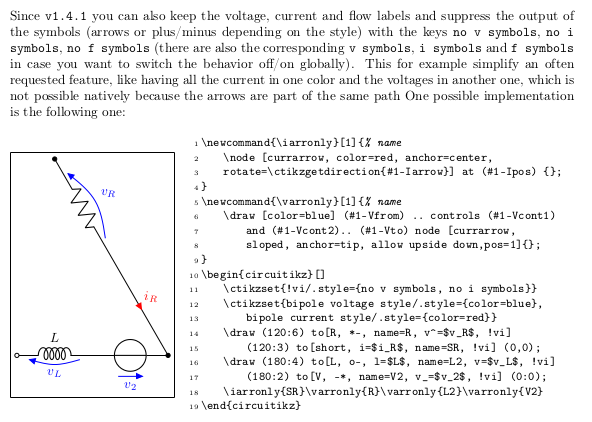 Add options to have label-only voltage/current/flow by Rmano · Pull Request #573 · circuitikz ...