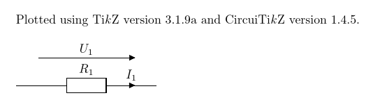 Can't move straight voltage arrows away from european resistor · Issue #601 · circuitikz ...
