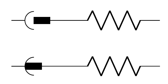 Adding socket and plug as possible terminals · Issue #611 · circuitikz/circuitikz · GitHub