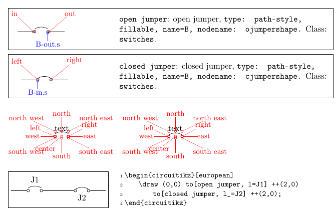 Jumpers and solder jumpers · Issue #644 · circuitikz/circuitikz · GitHub