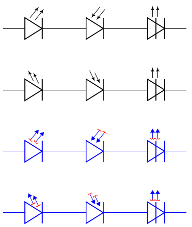 [Feature] Arrow heads LEDs · Issue #655 · circuitikz/circuitikz · GitHub