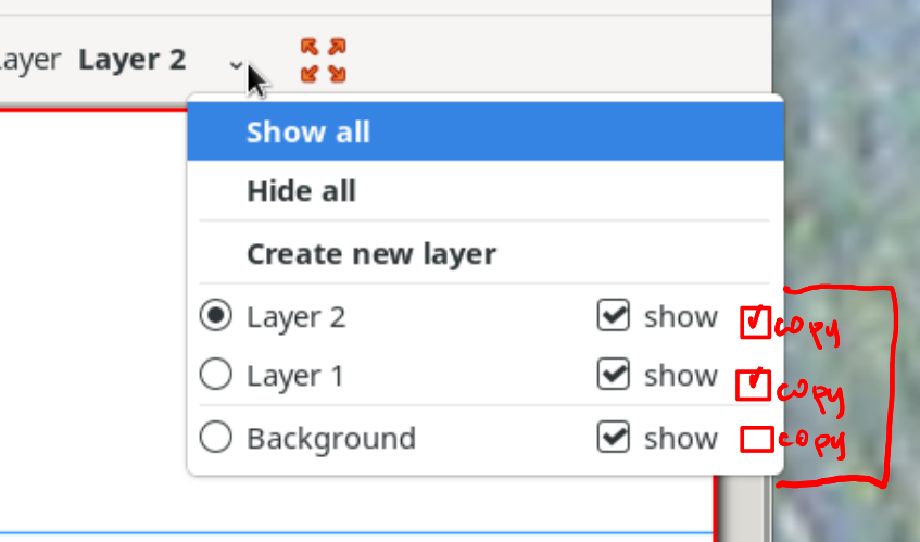 Selecting objects through multiple layers · Issue #4402 · xournalpp/xournalpp · GitHub