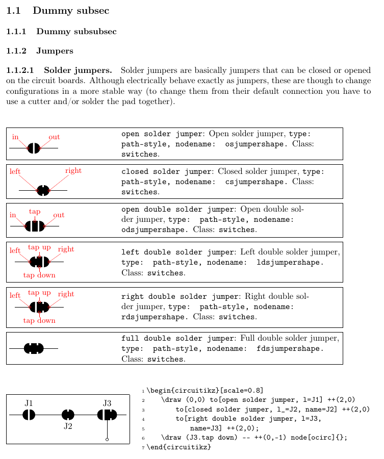 Jumpers and solder jumpers · Issue #644 · circuitikz/circuitikz · GitHub