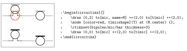 [Feature] Add tail-less mic shape · Issue #689 · circuitikz/circuitikz · GitHub