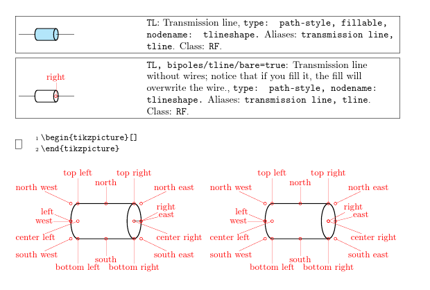 [Feature] Correct Anchors for TL · Issue #694 · circuitikz/circuitikz · GitHub