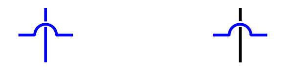 jump crossing different color for wire · Issue #704 · circuitikz/circuitikz · GitHub