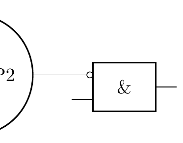 Invert input of Logic Gates · Issue #166 · circuitikz/circuitikz · GitHub