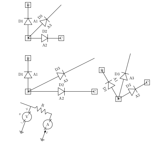 `yscale=-1` causes incorrect drawing of bipoles · Issue #211 · circuitikz/circuitikz · GitHub