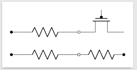 T-style transistor bipoles missing poles? · Issue #262 · circuitikz/circuitikz · GitHub