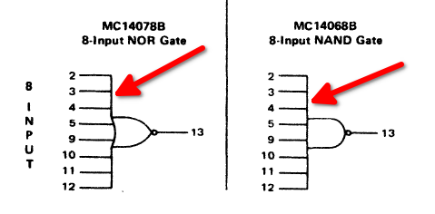 Improve logic gate shapes (American OR/AND/XOR) to match standard ...