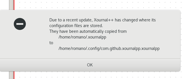 Strange (new) location of config files? · Issue #1999 · xournalpp/xournalpp · GitHub