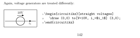 straightvoltages and arrow length · Issue #410 · circuitikz/circuitikz · GitHub