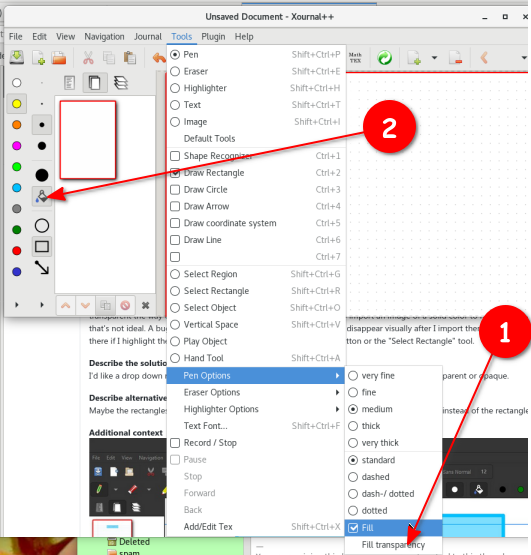 Opaque rectangle fill · Issue #2105 · xournalpp/xournalpp · GitHub
