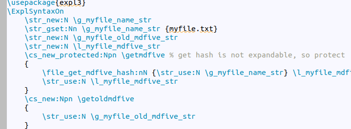 Integrating LaTeX3 syntax · Issue #1798 · lervag/vimtex · GitHub