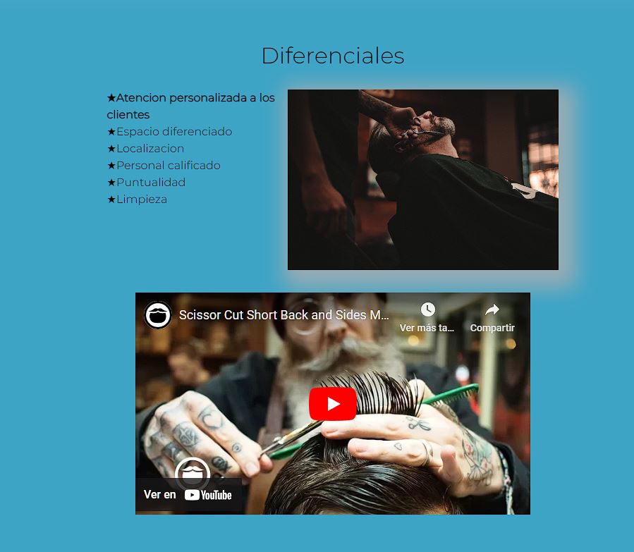 GitHub - stefifm/Barberia-Alura-Oracle-ONE: Proyecto Barbería Alura realizado durante los cursos ...