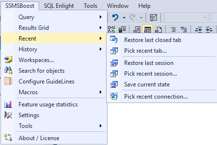 SQL History · Issue #95 · microsoft/azuredatastudio · GitHub