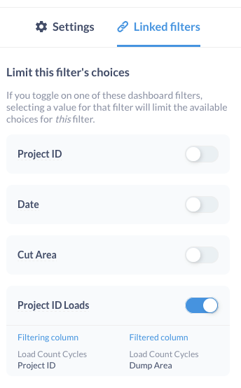 Multiple Linked Filters connected to Locked parameters shows dropdown values of the last filter ...