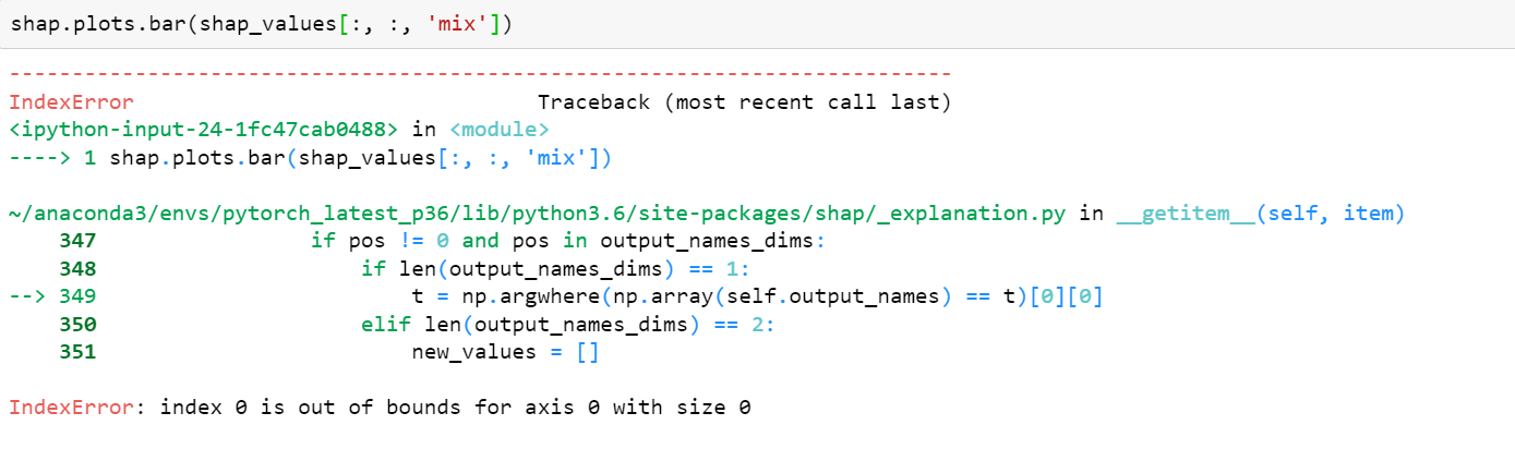Unable to Slice Out A Single Token From All Instances · Issue #2634 · shap/shap · GitHub