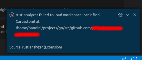 rust-analyzer should not load in projects that are not rustlang projects. · Issue #3093 · rust ...