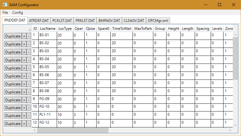 GitHub - bggrund/SAMConfigurator: WPF application that allows you to ...