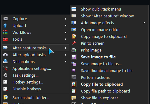 Capture not being sent to clipboard. · Issue #7089 · ShareX/ShareX · GitHub