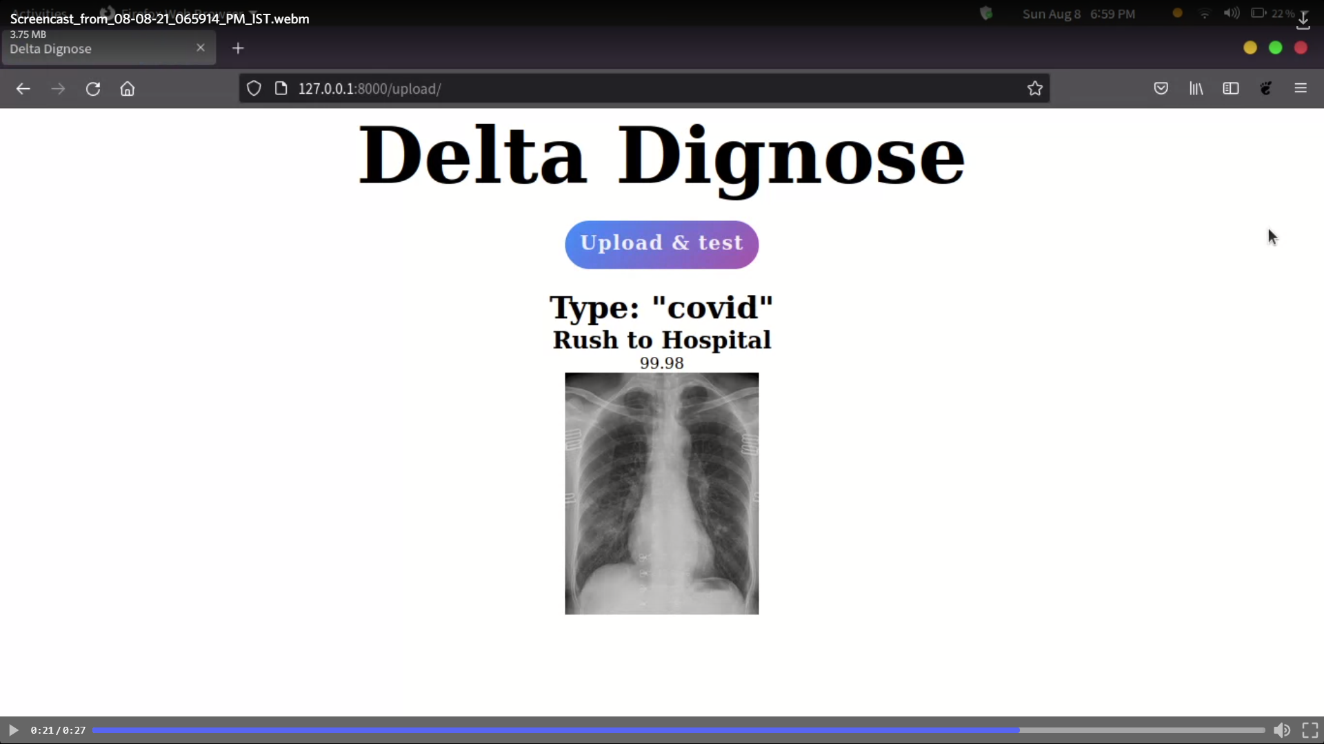 GitHub - PawandeepKaur2405/Delta-Diagnose: Project that can classify ...