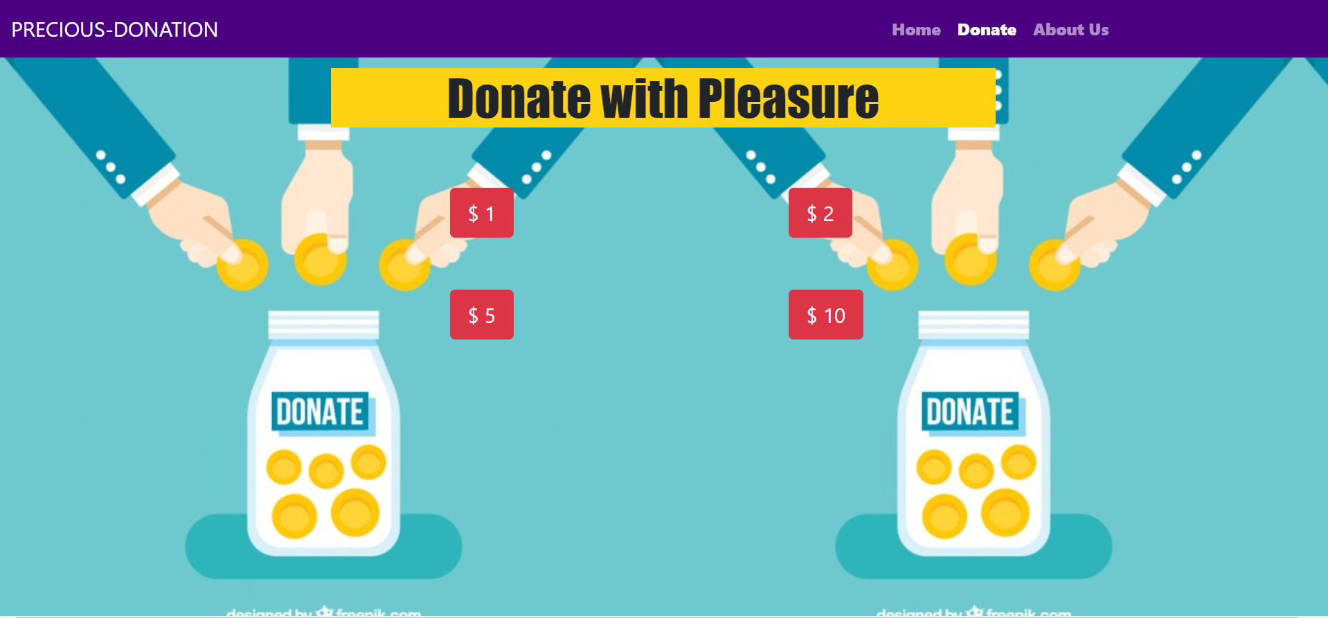 GitHub - jay1310/Donation: Paypal payment gateway integration on a donation website.