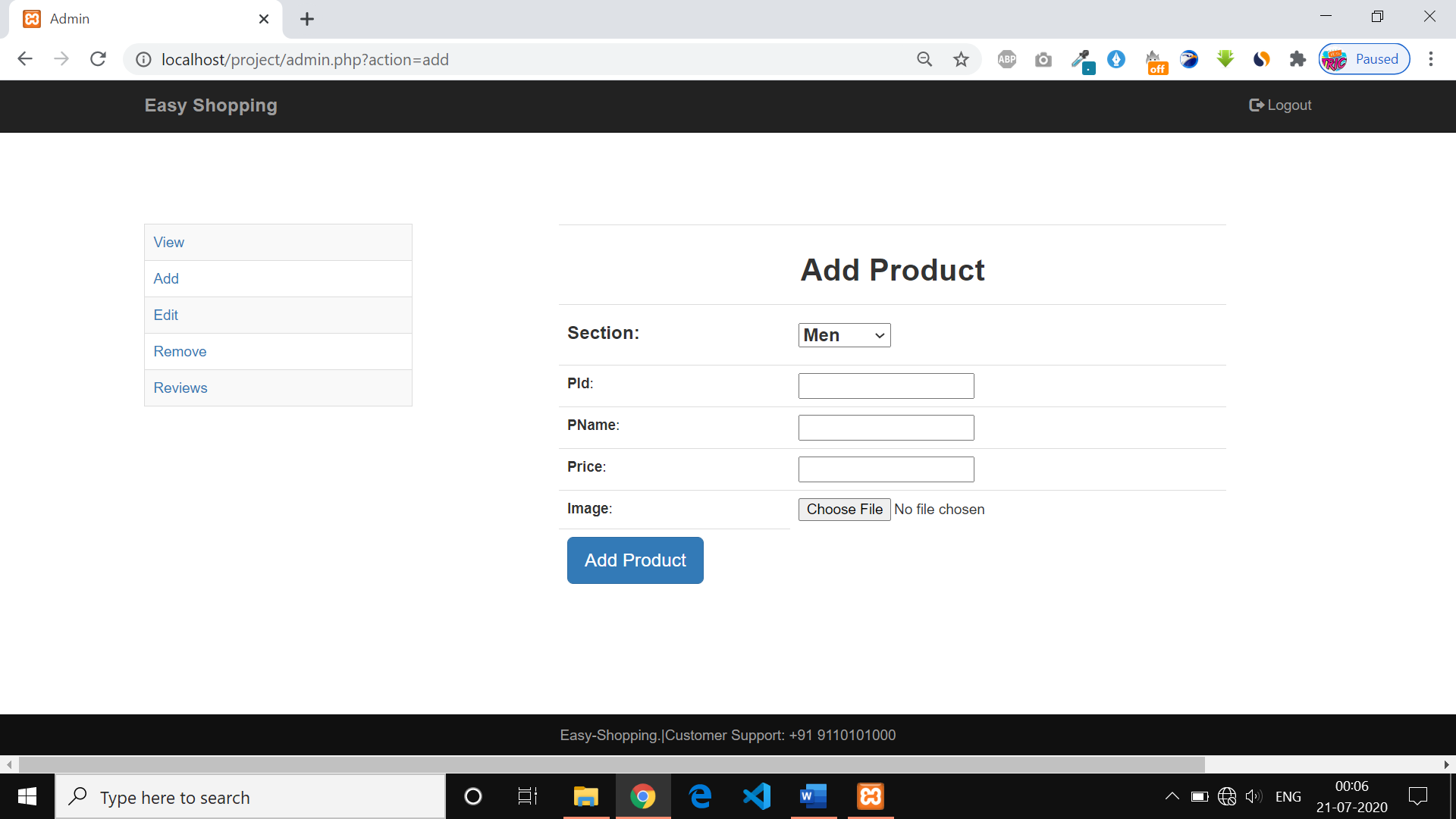 GitHub - jay1310/Easy-Shopping-Website: This is my Easy Shopping Website developed using PHP ...