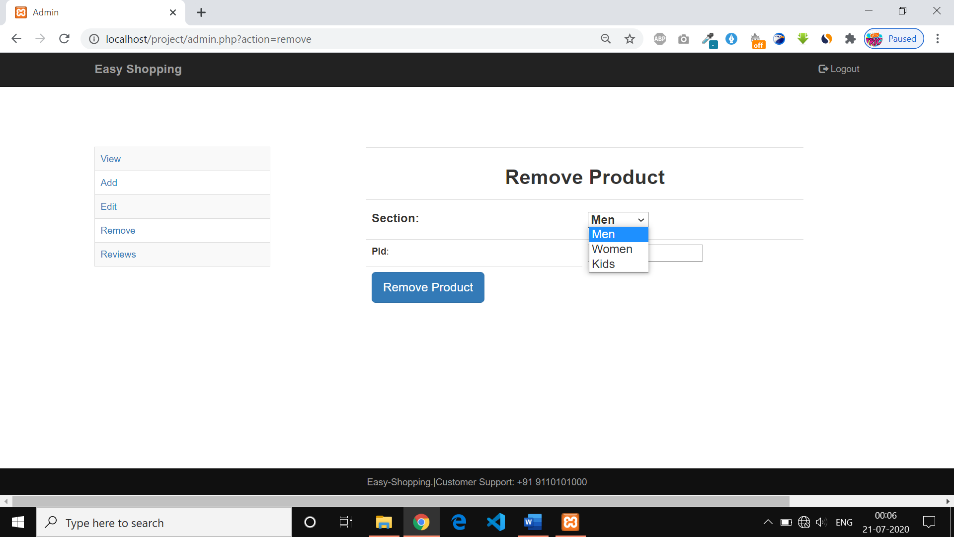 GitHub - jay1310/Easy-Shopping-Website: This is my Easy Shopping ...