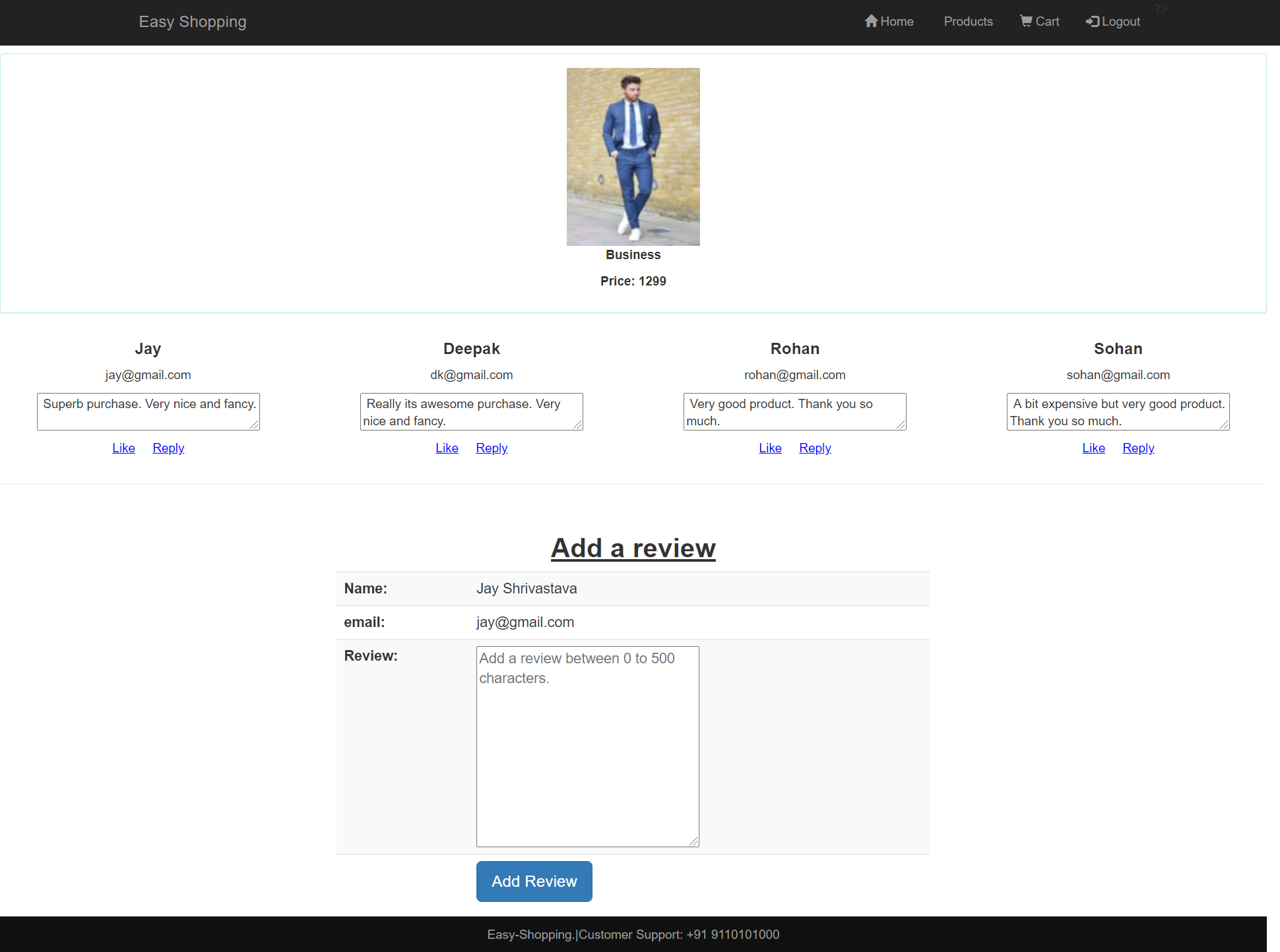 GitHub - jay1310/Easy-Shopping-Website: This is my Easy Shopping ...
