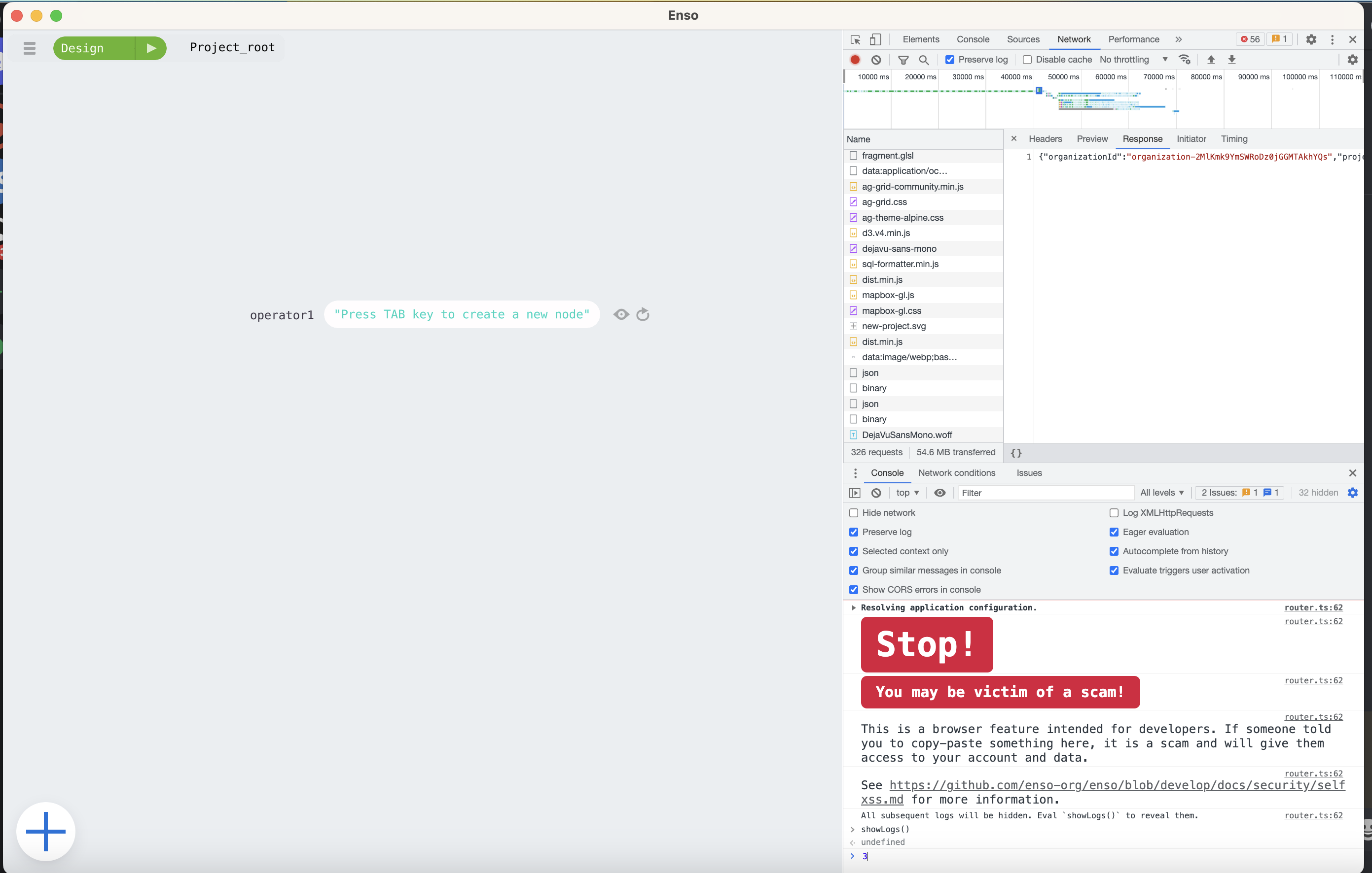 Failed To Initialize Application Error When Launching New Project · Issue 7060 · Enso Orgenso
