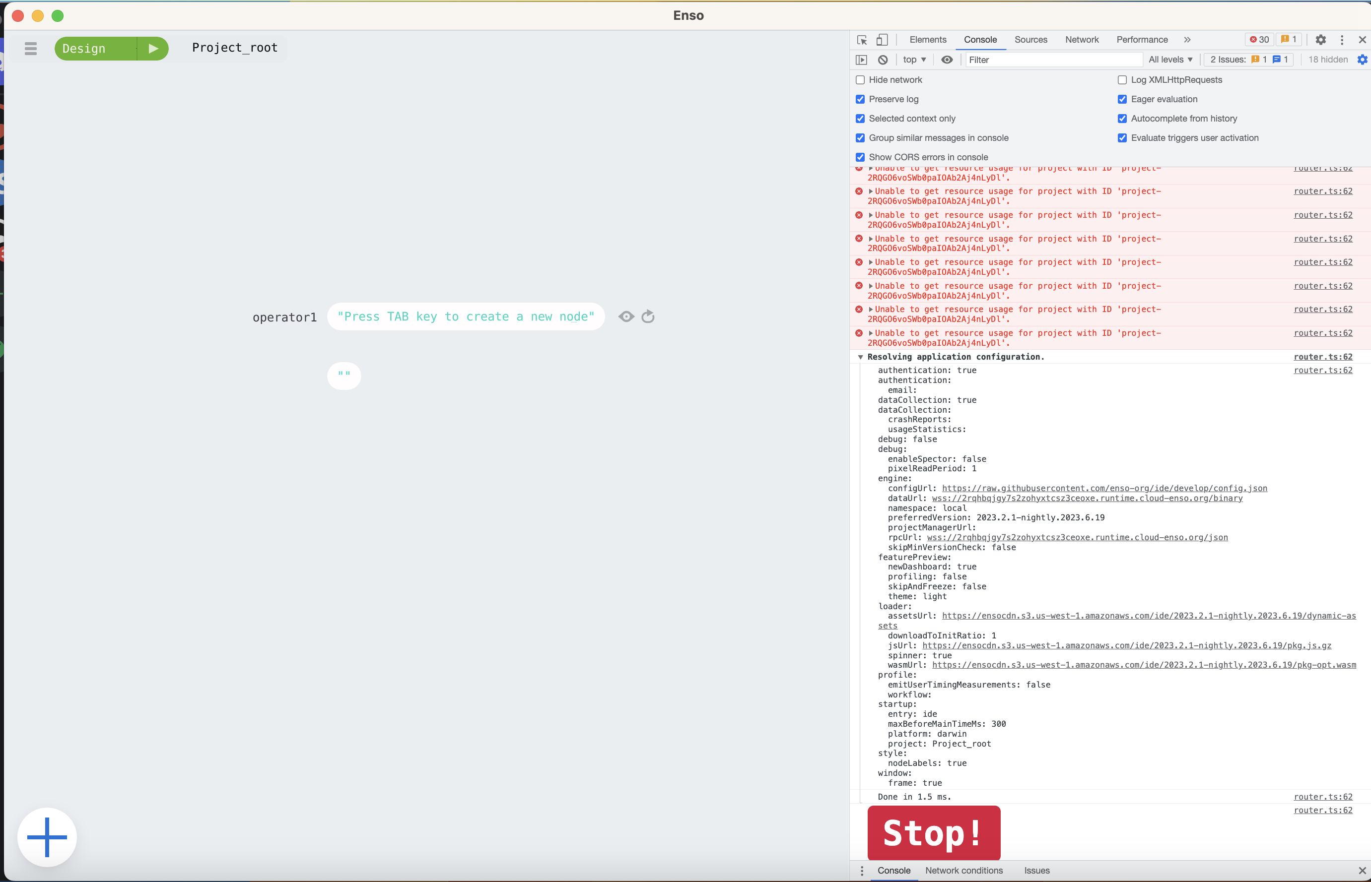 Failed to initialize application error when launching new project · Issue #7060 · enso-org/enso ...