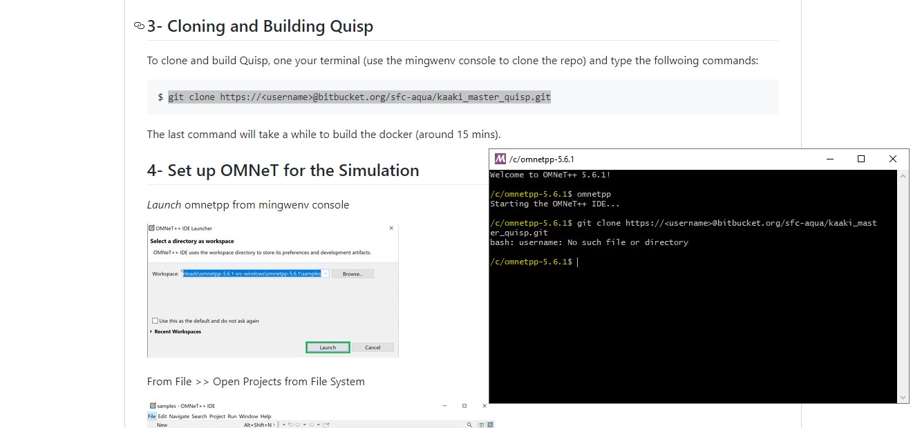 Impossible to find Kaami_master_quisp on Windows installer · Issue #126 · sfc-aqua/quisp · GitHub