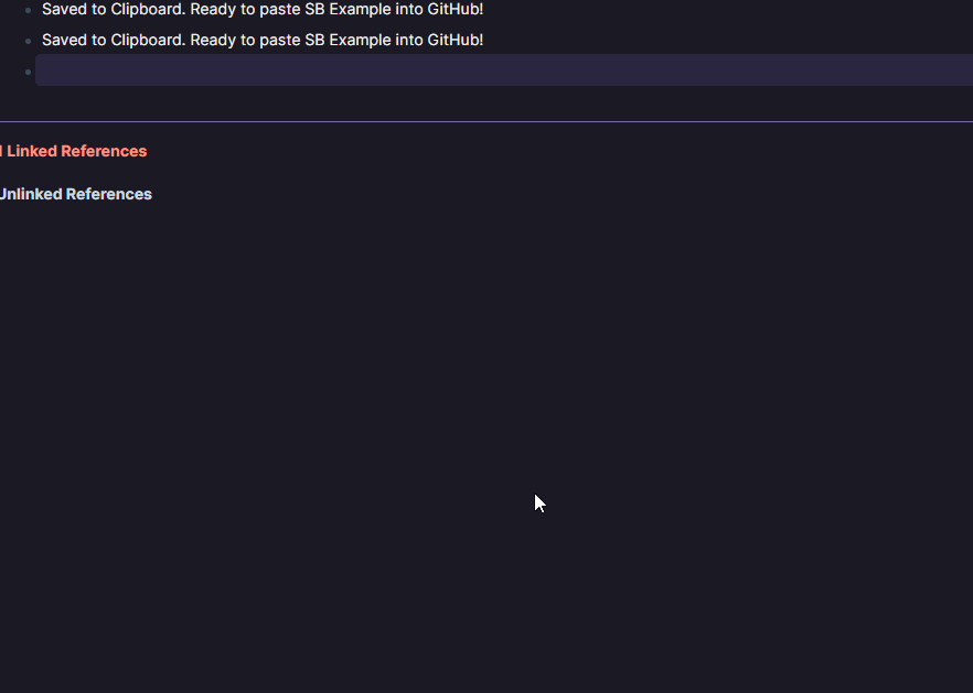 Create A New Sb Template Setup For Javascript Code With A Roam Codeblock Saves Time When