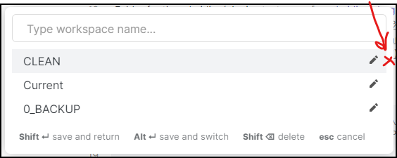 [Feature] Instead of doing shift + delete to delete an item, add a delete icon · Issue #16 ...