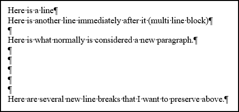 Docx conversion to markdown adds double line breaks for each new line ...