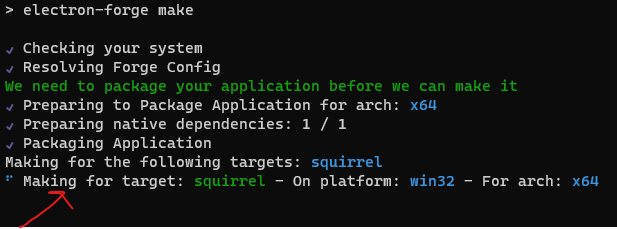 Does Forge plan to replace squirrel-windows with NSIS (or other alternatives) like Electron ...