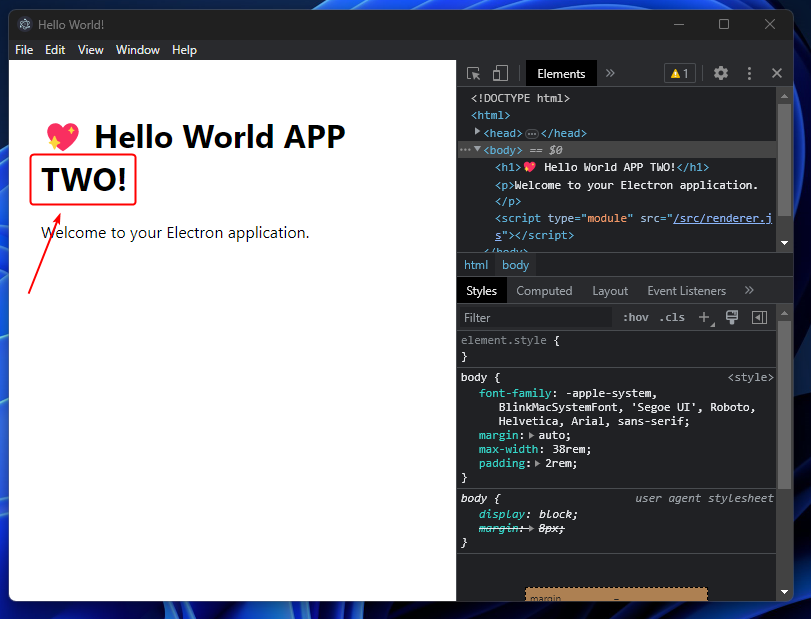 @electron-forge/plugin-vite (pre-release) - MAIN_WINDOW_VITE_DEV_SERVER_URL not updating when ...