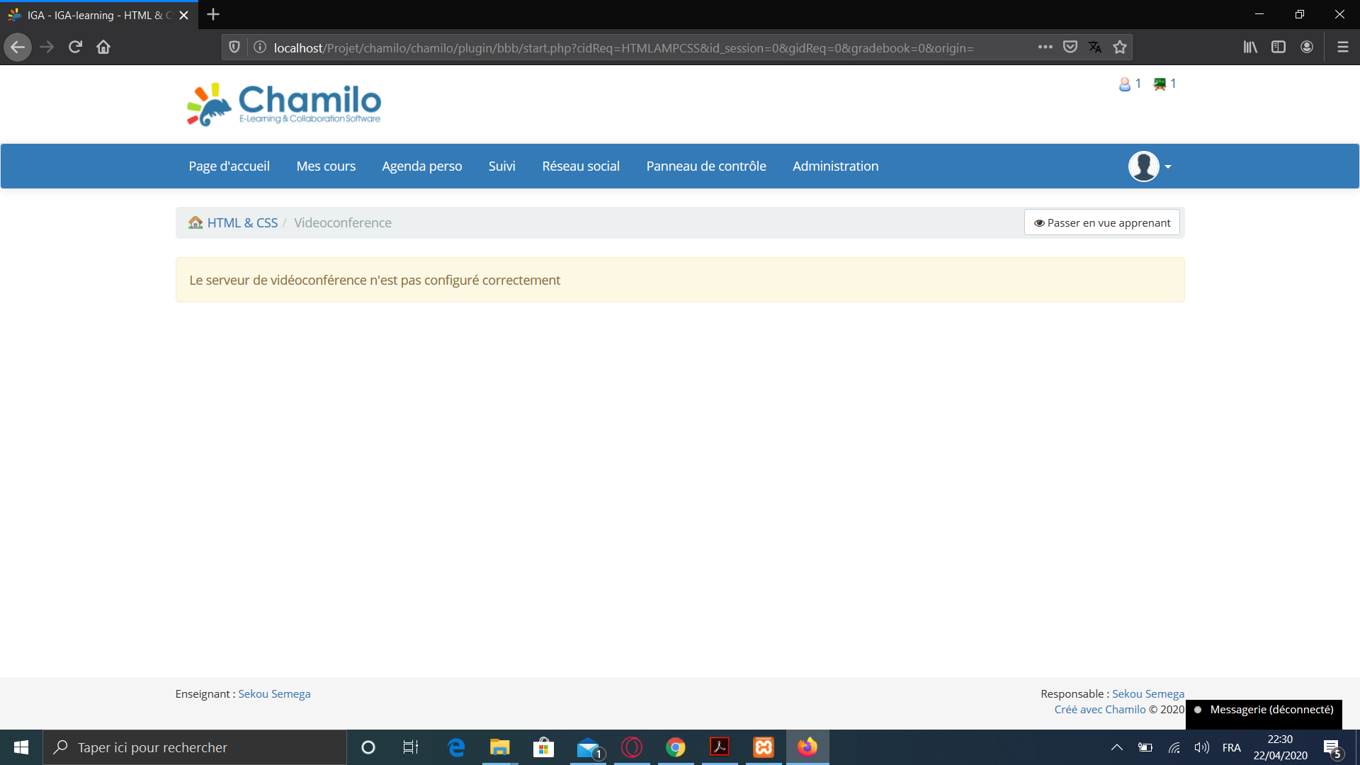 Error BigBlueButton with chamilo 1.11.10 and php 7.3.9 · Issue #3005 · chamilo/chamilo-lms · GitHub