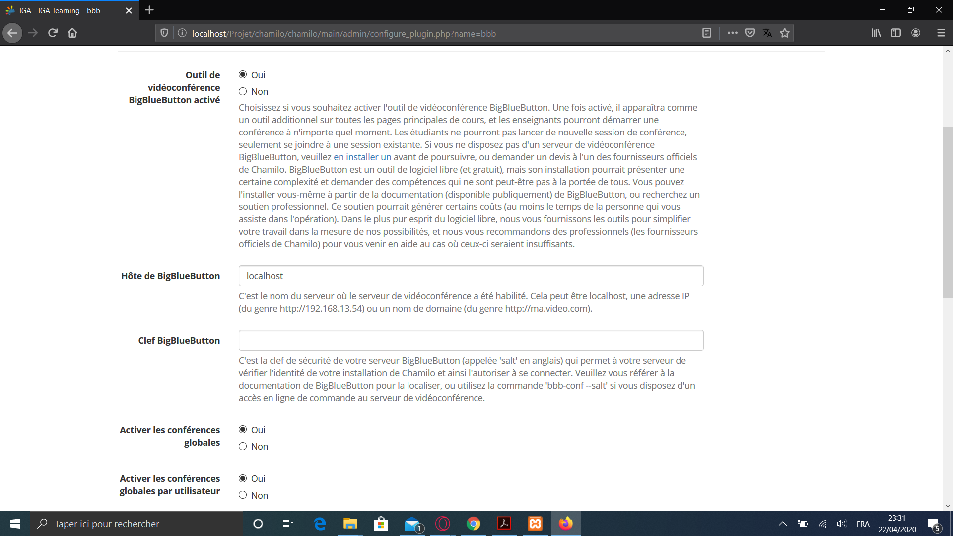 Error BigBlueButton with chamilo 1.11.10 and php 7.3.9 · Issue #3005 · chamilo/chamilo-lms · GitHub