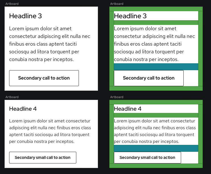 Add card margin modifiers · Issue #78 · patternfly/patternfly-unified-design-kit · GitHub