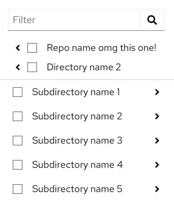 Need support for multi level drilldown menu · Issue #2635 · patternfly/patternfly · GitHub