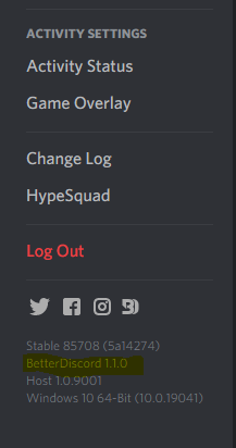 BetterDiscord not showing up in settings · Issue #132 · BetterDiscord/Installer · GitHub