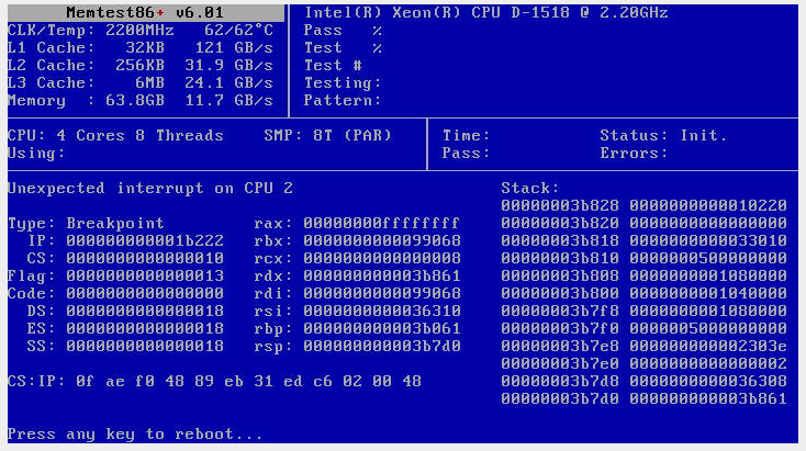 NMI on SuperMicro X10SDV-4C-TLN4F (Xeon-D BDW) · Issue #233 ...