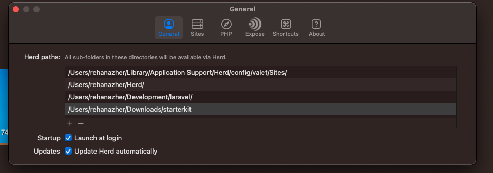 Bug Herd Showing Too Many Folders Under The Sites · Issue 178 · Beyondcodeherd Community 