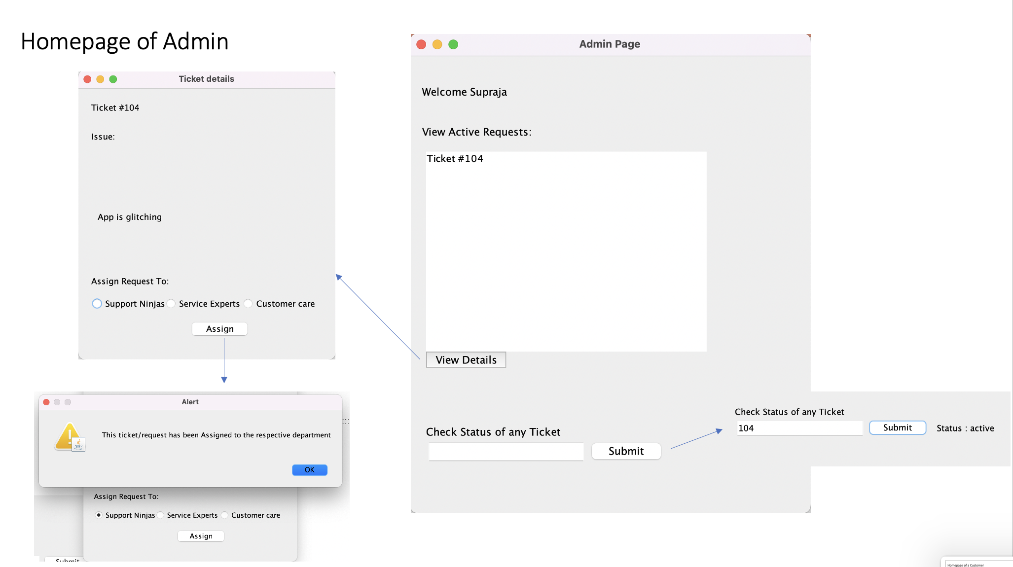 Github Sanjana1304 Action Request System The Product Developed Is An Action Request System