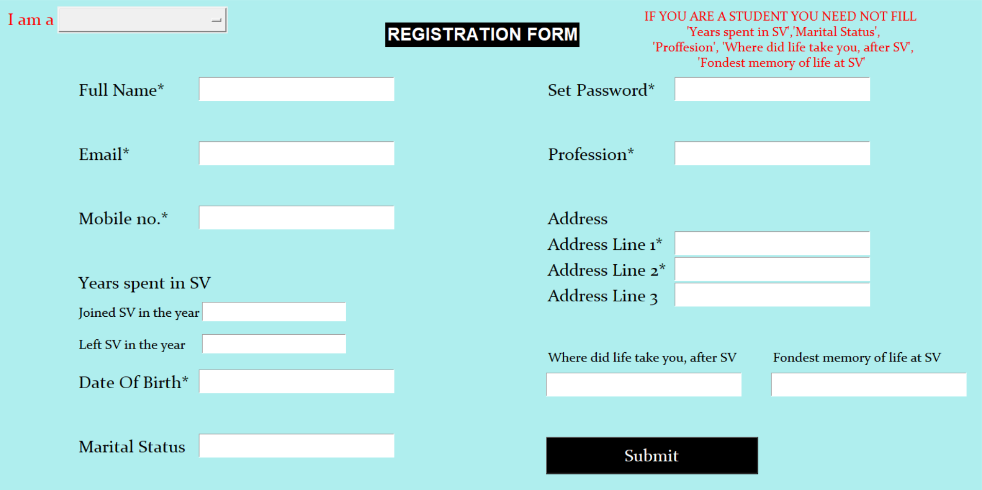GitHub - Sanjana1304/Alumni-Information-System: To build a system that ...