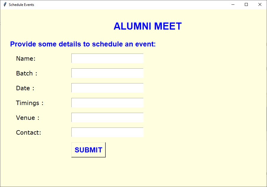 GitHub - Sanjana1304/Alumni-Information-System: To build a system that ...
