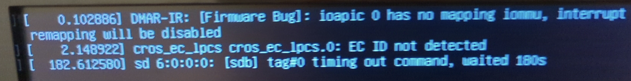 Stuck in boot sequence after restart [Stumpy] · Issue #460 · MrChromebox/firmware · GitHub