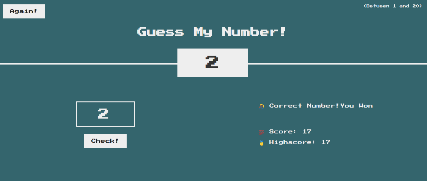 GitHub - Rishabhchauhan30/TheGame-GuessTheNumber: Guess the Number Game